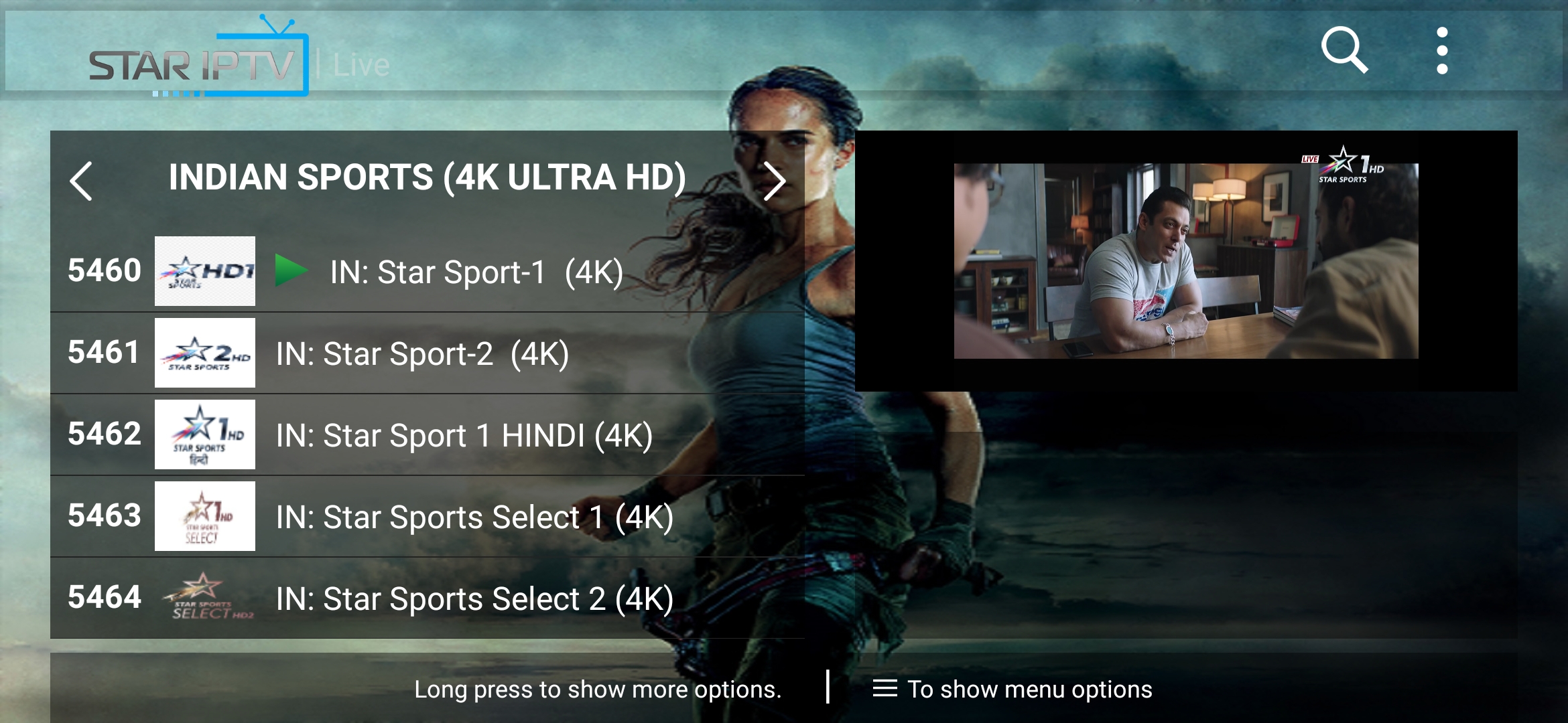 DOWNLOAD STAR IPTV FREE ACTIVATION ACCOUNT & ENJOY 6000 LIVE TV ...