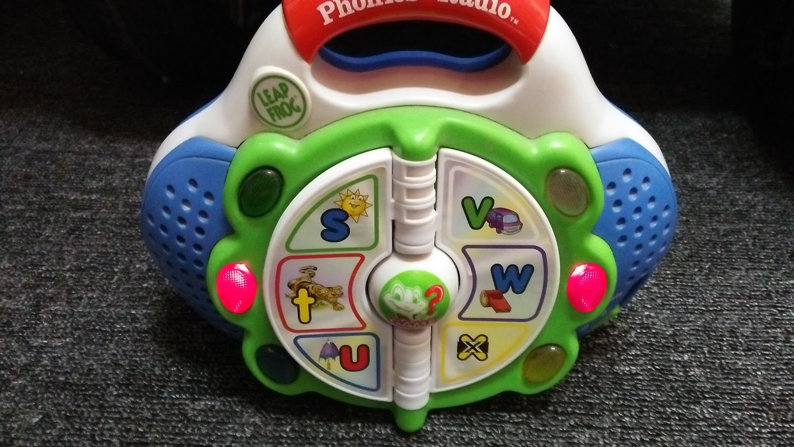 MYBUNDLETOYS2: LEAPFROG Phonics Radio