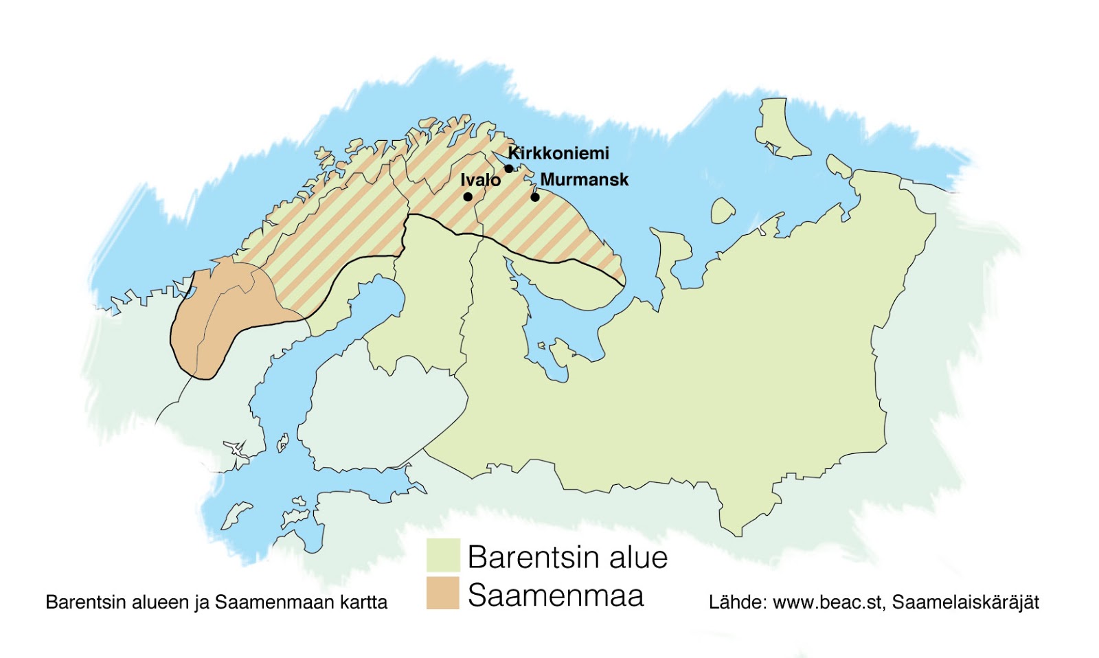 -- Ilkka Luoma --: Tarjotaanko saamelaisille itsenäisyyttä?