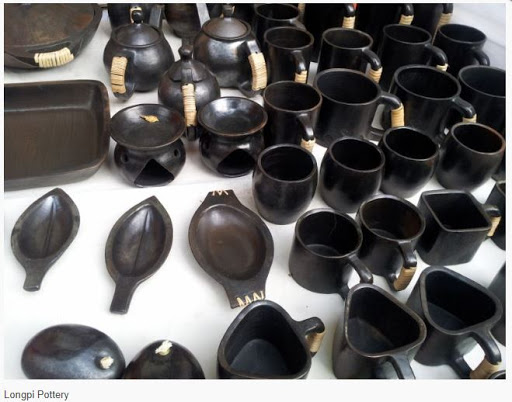 The Matchless Longpi Black Pottery