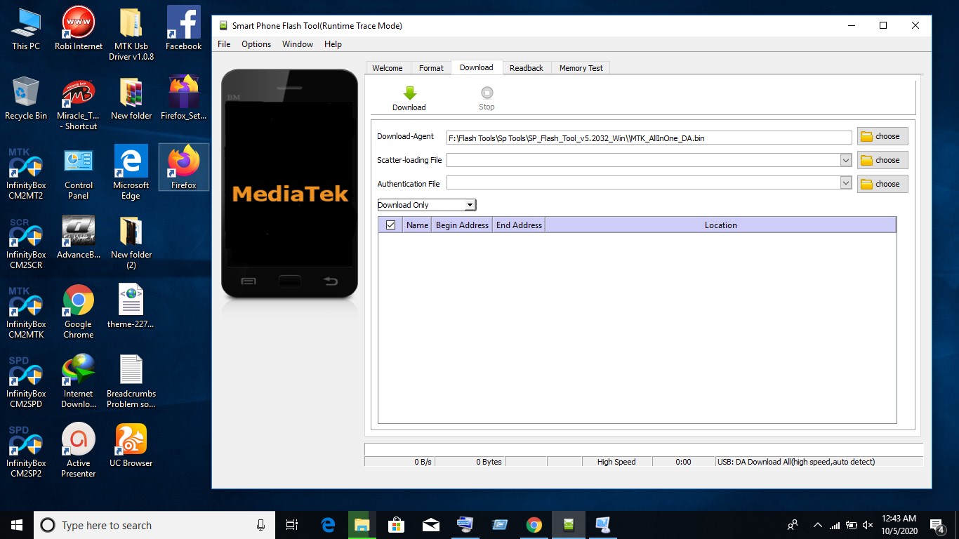 Flash custom rom smart phone flash tool - phototer