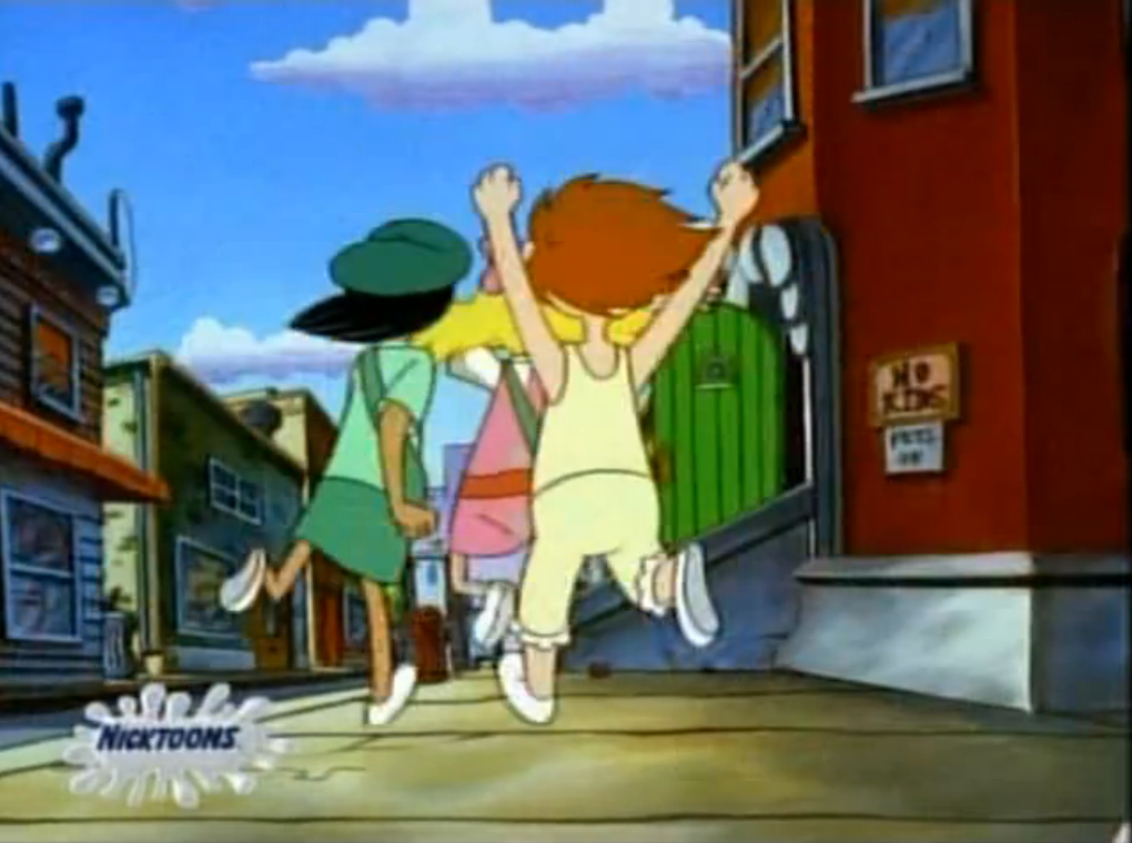 Hey Arnold Harold The Butcher