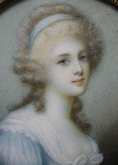 Nancy Storace (1765-1817): Portraits