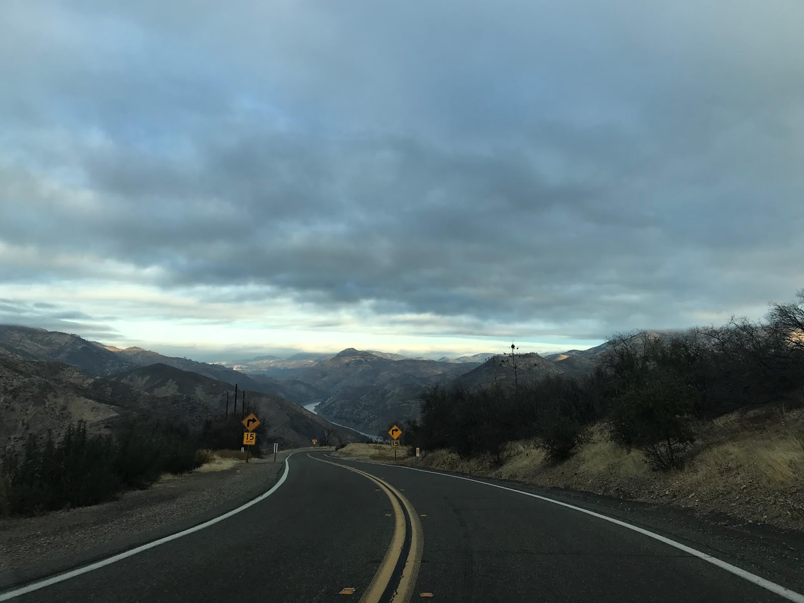Former California State Route 49 through Bagby