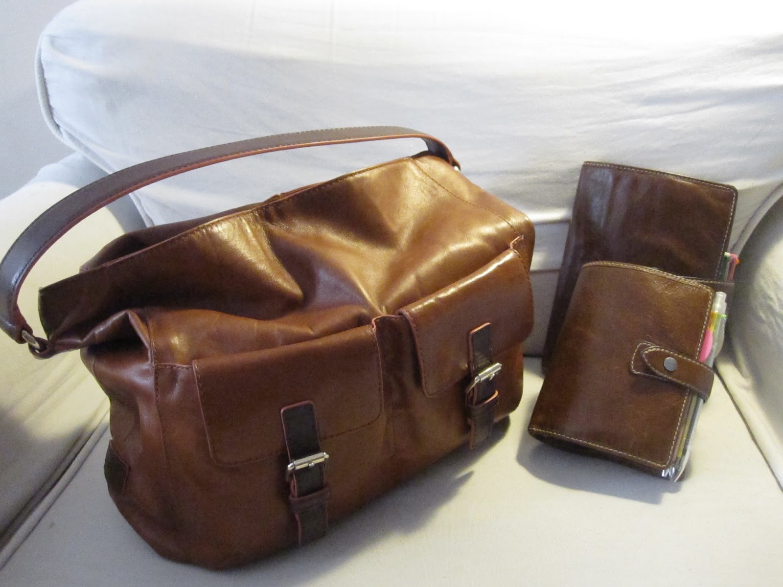 The Storage Studio: Matching your bag to your Filofax