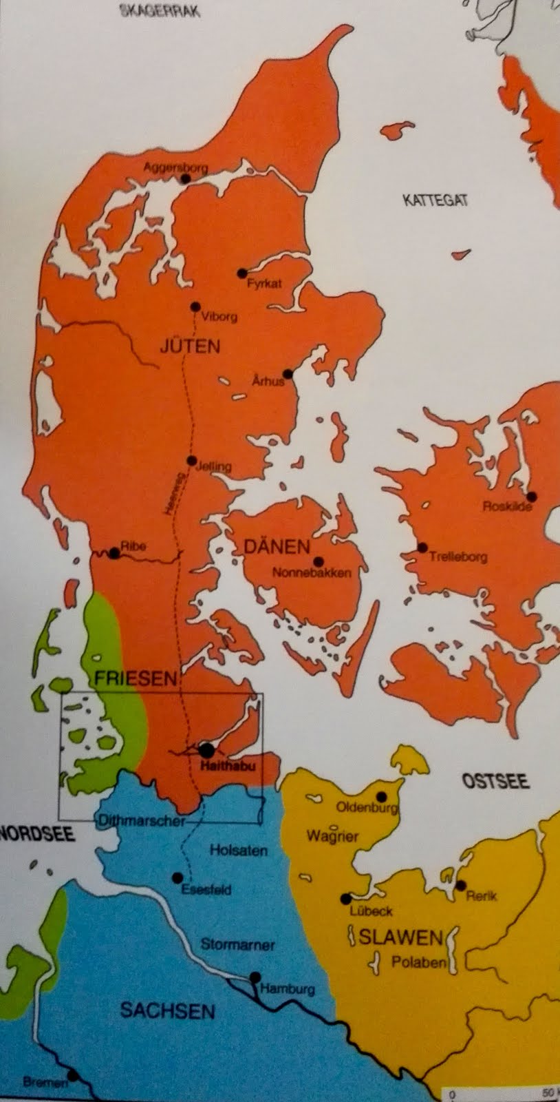 Hella, the Viking: De paseo por Hedeby