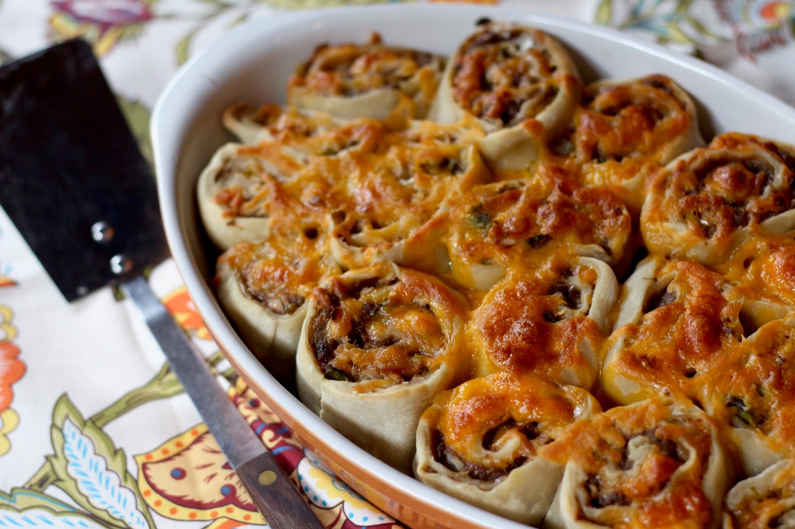 Cheeseburger Strudel Rollups – Diary of a Mad Hausfrau