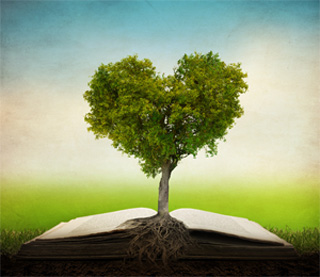 Writings From The Heart : ROOTED in God's Word.