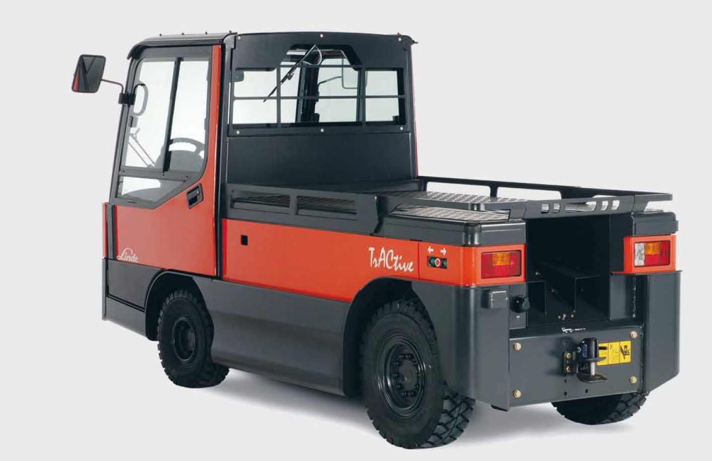 Lego Technic MOC - Linde P250 Tow tractor