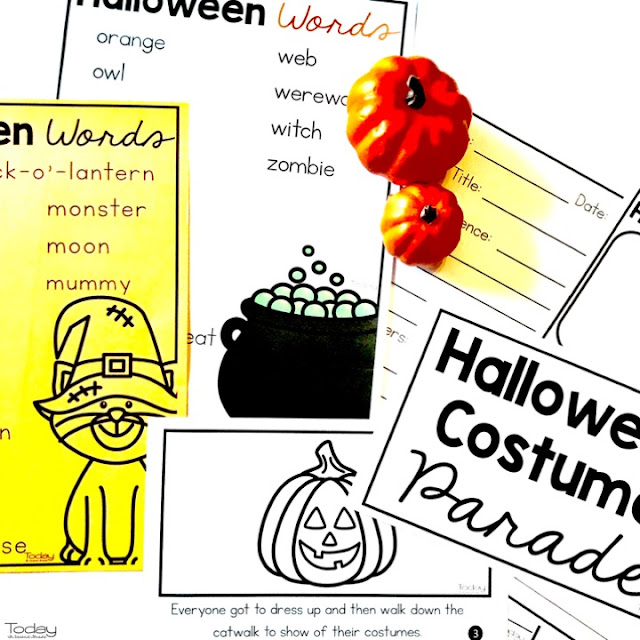 ELA for October - Today in Second Grade