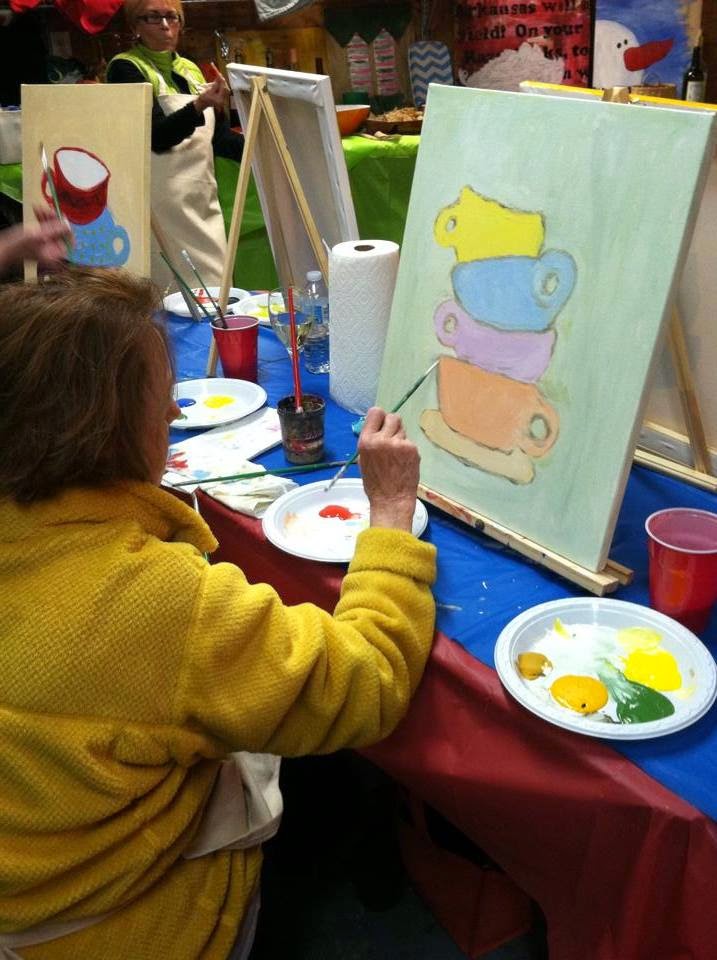 Art Julz: Miss Spider's Tea Party & Mary Cassatt