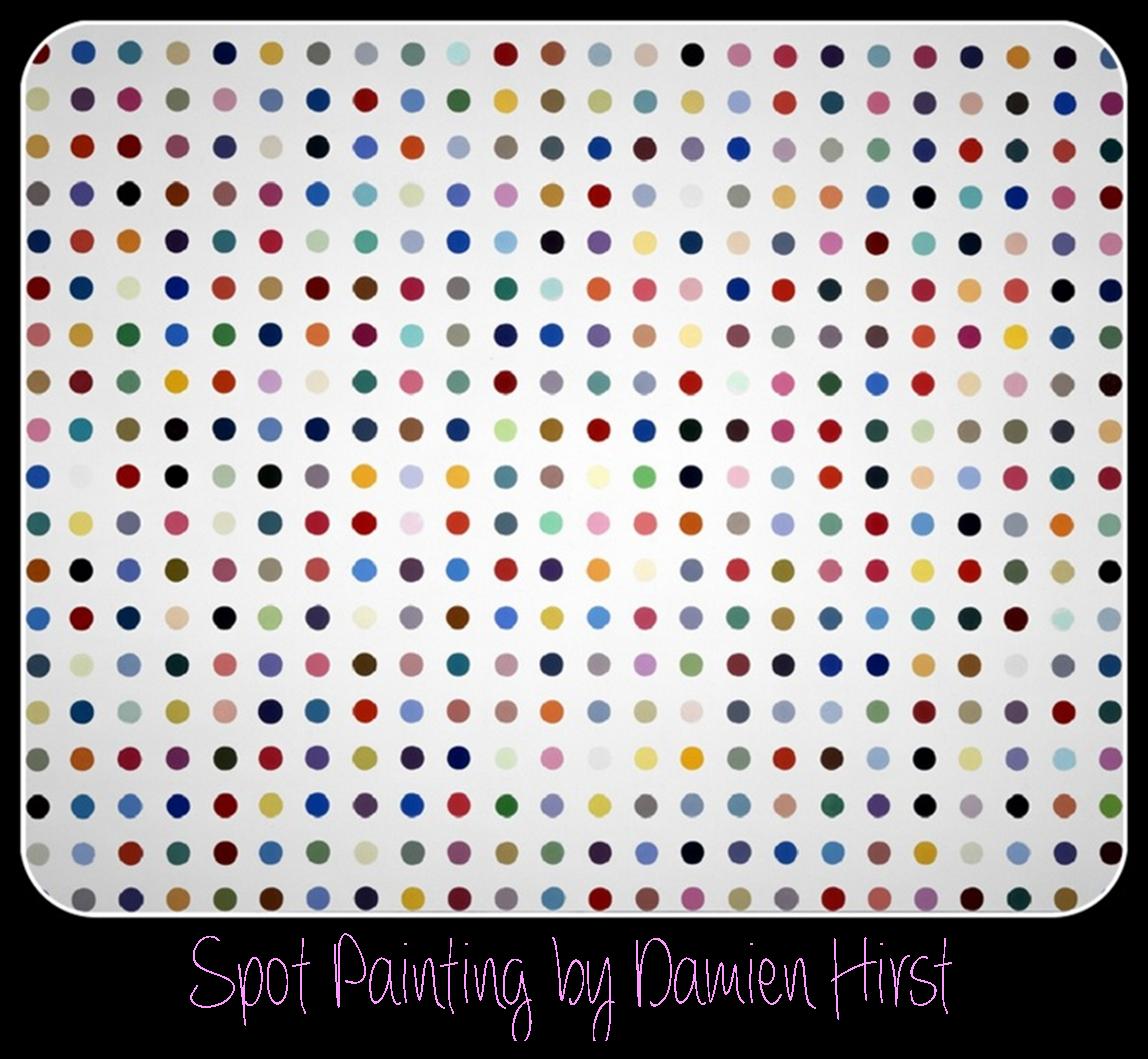 Smock Room: seeing spots....