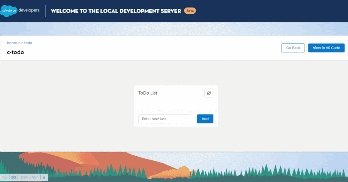 Salesforce Lwc Tutorial Part 2 Todo App Project Data Binding And Adding Elements To Todo