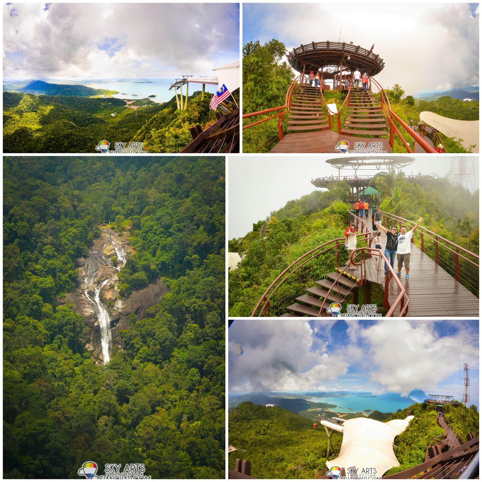 Naturally Langkawi Day 1: Underwater World, Cable Car/Skycab, Eagle Square
