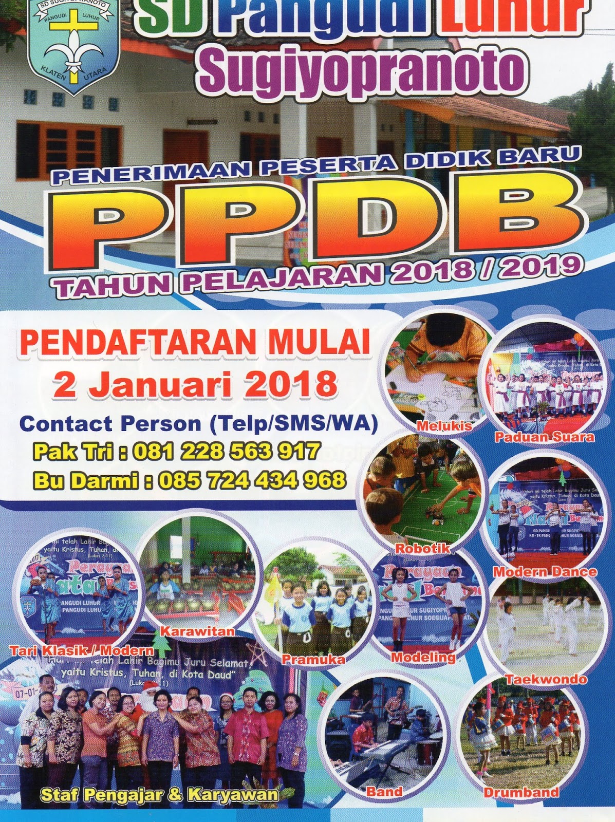 SD PL SUGIYOPRANOTO KLATEN: Januari 2017