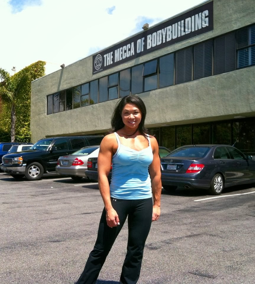 CULTURISMO FEMENINO: Janet Gerber Rosa