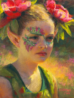 Rita Kirkman's Daily Paintings: Elfling