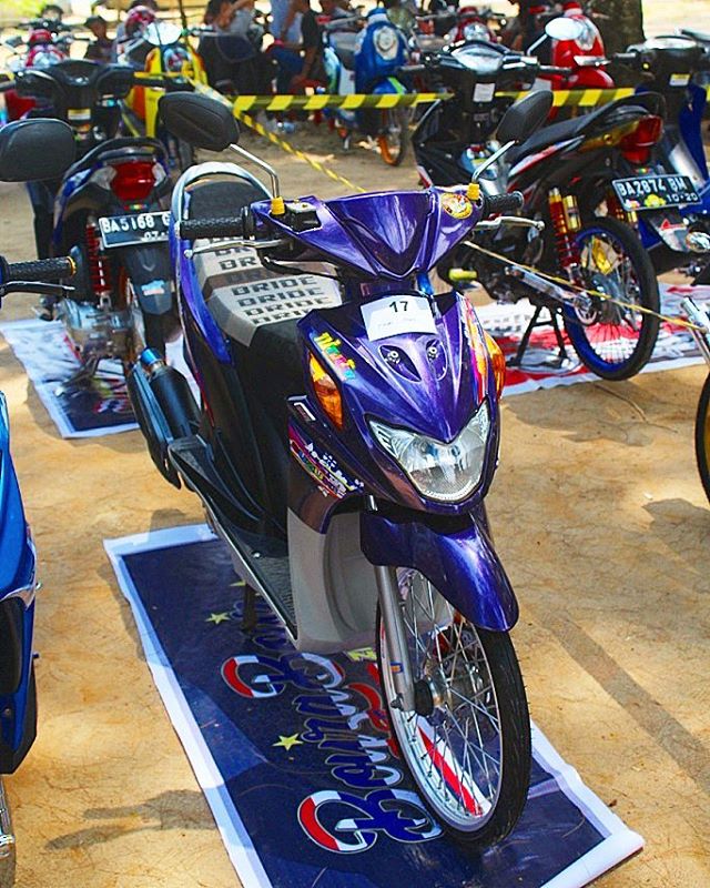 70 Foto Modifikasi Motor Nex Simple Menawan Terbaru