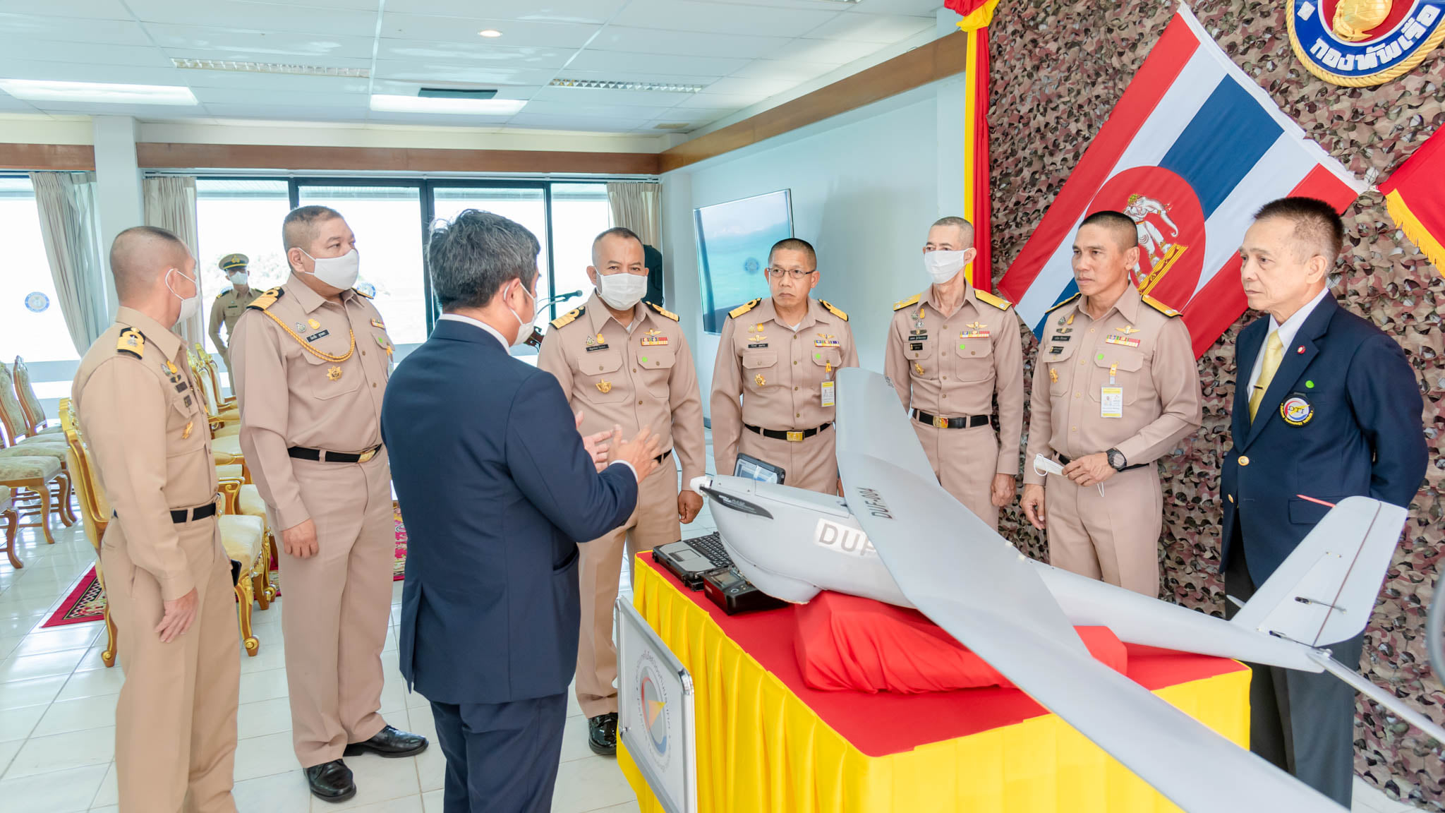 AAG_th บันทึกประจำวัน: DTI ไทยส่งมอบต้นแบบอากาศยานไร้คนขับ D-Eyes 02 ...