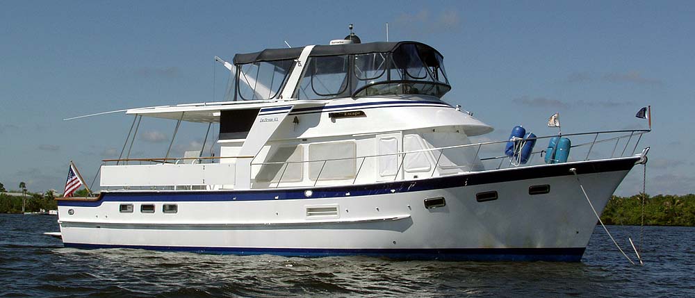 Life Aboard: New Boat