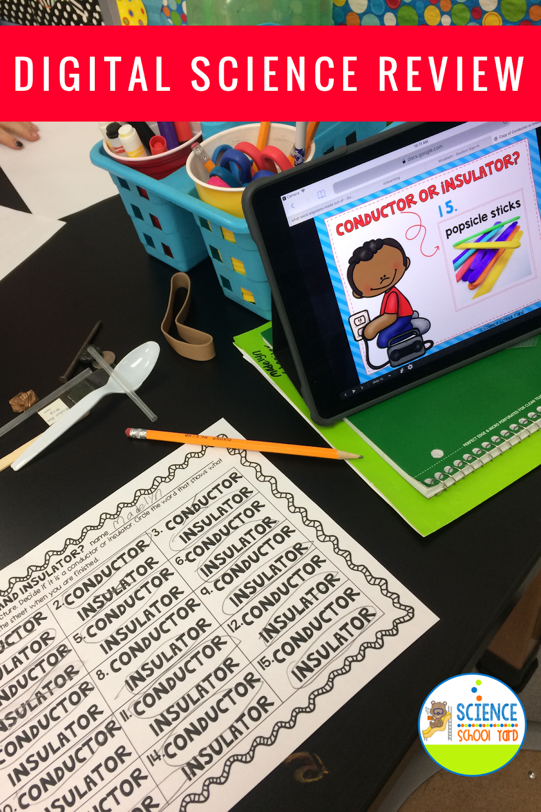 Four Ways To Use Digital Activities In and Out of the Science Classroom ...