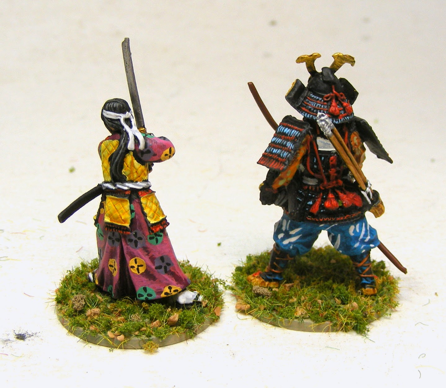 Evil Bob's Miniature Painting: 28mm Samurai and Far East Order