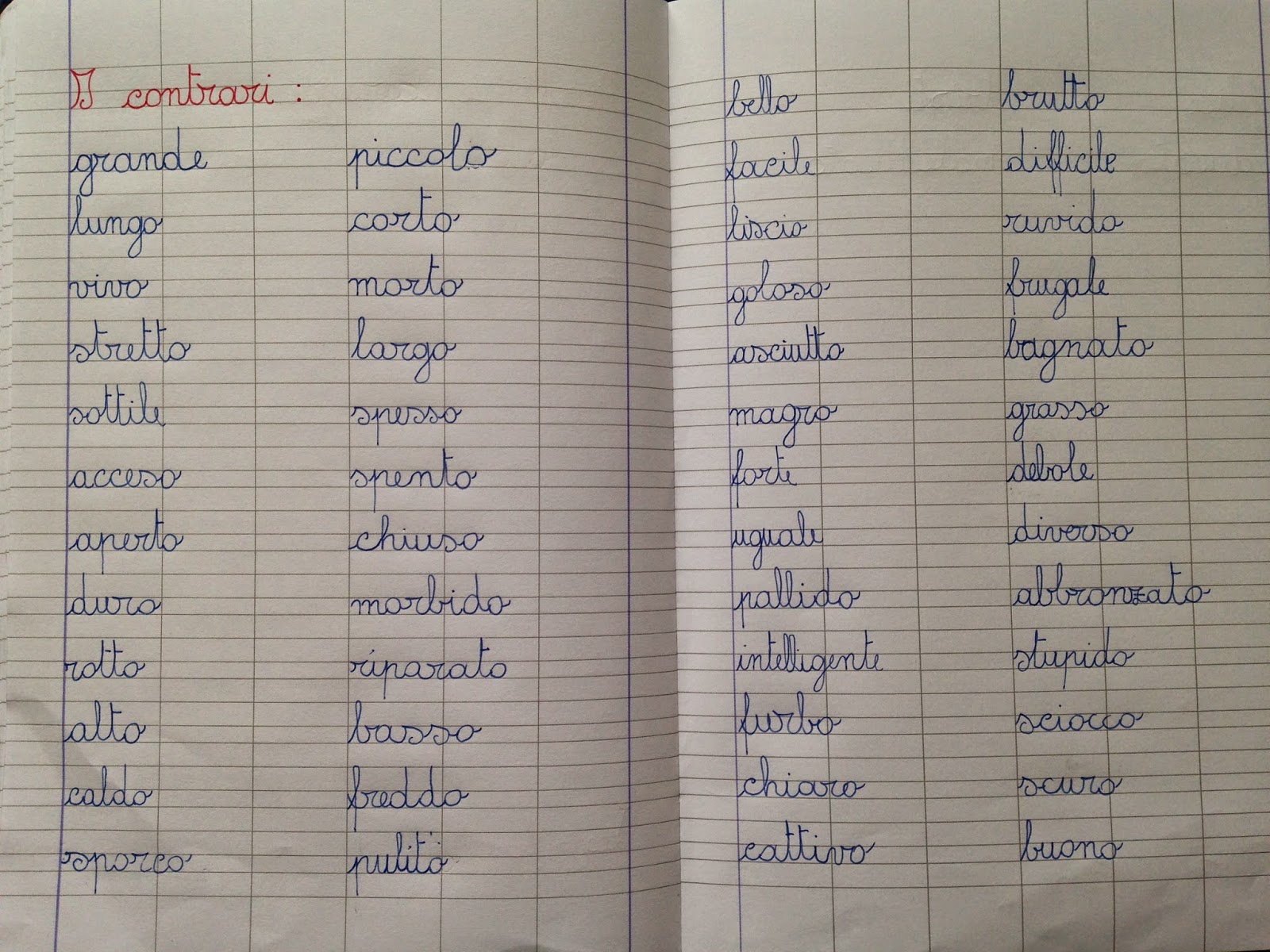 APEdario: I contrari