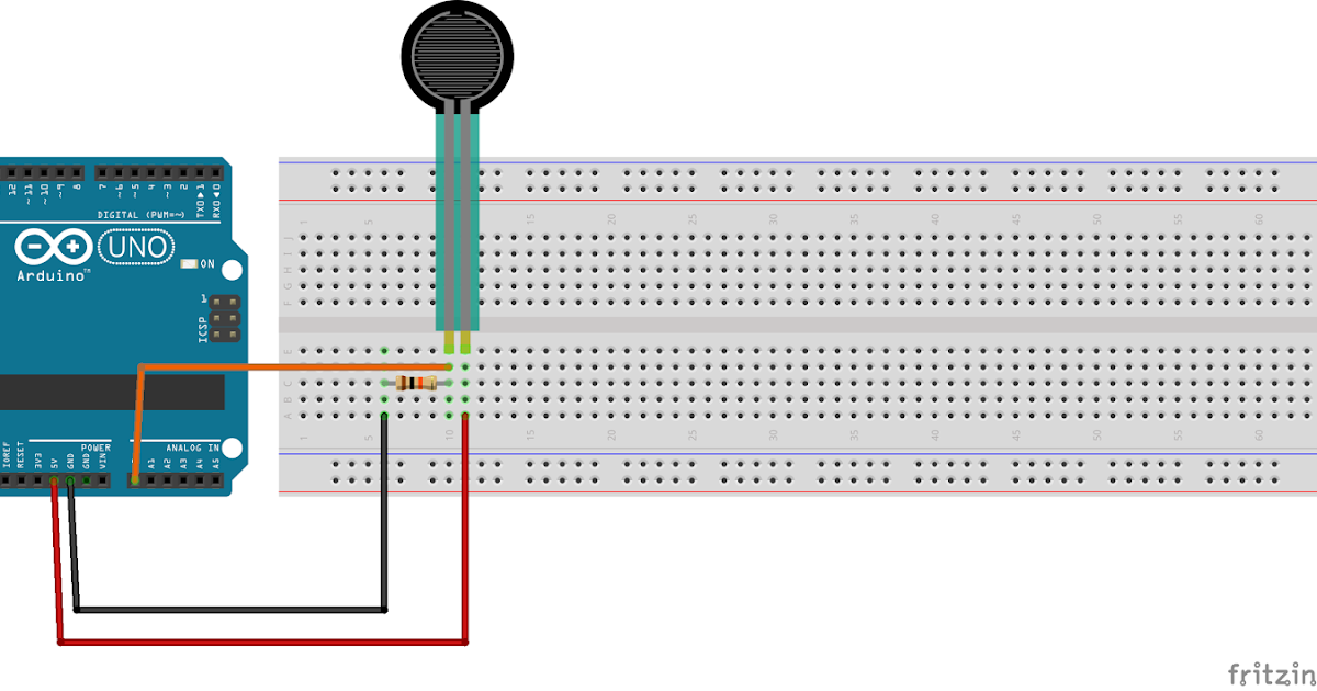 DHOB: Force resistive sensor FSR402 ed Arduino