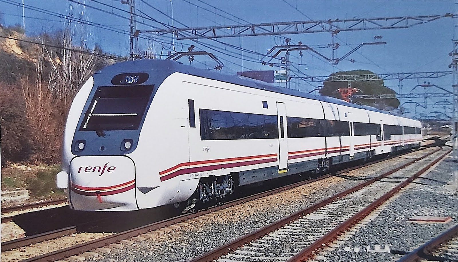 Trenes y tiempos: Las tracciones térmica y eléctrica en RENFE (CXI) Los ...