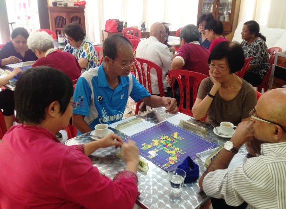 SeniorsAloud: THIS SENIOR CITIZENS CLUB GETS OUR VOTE