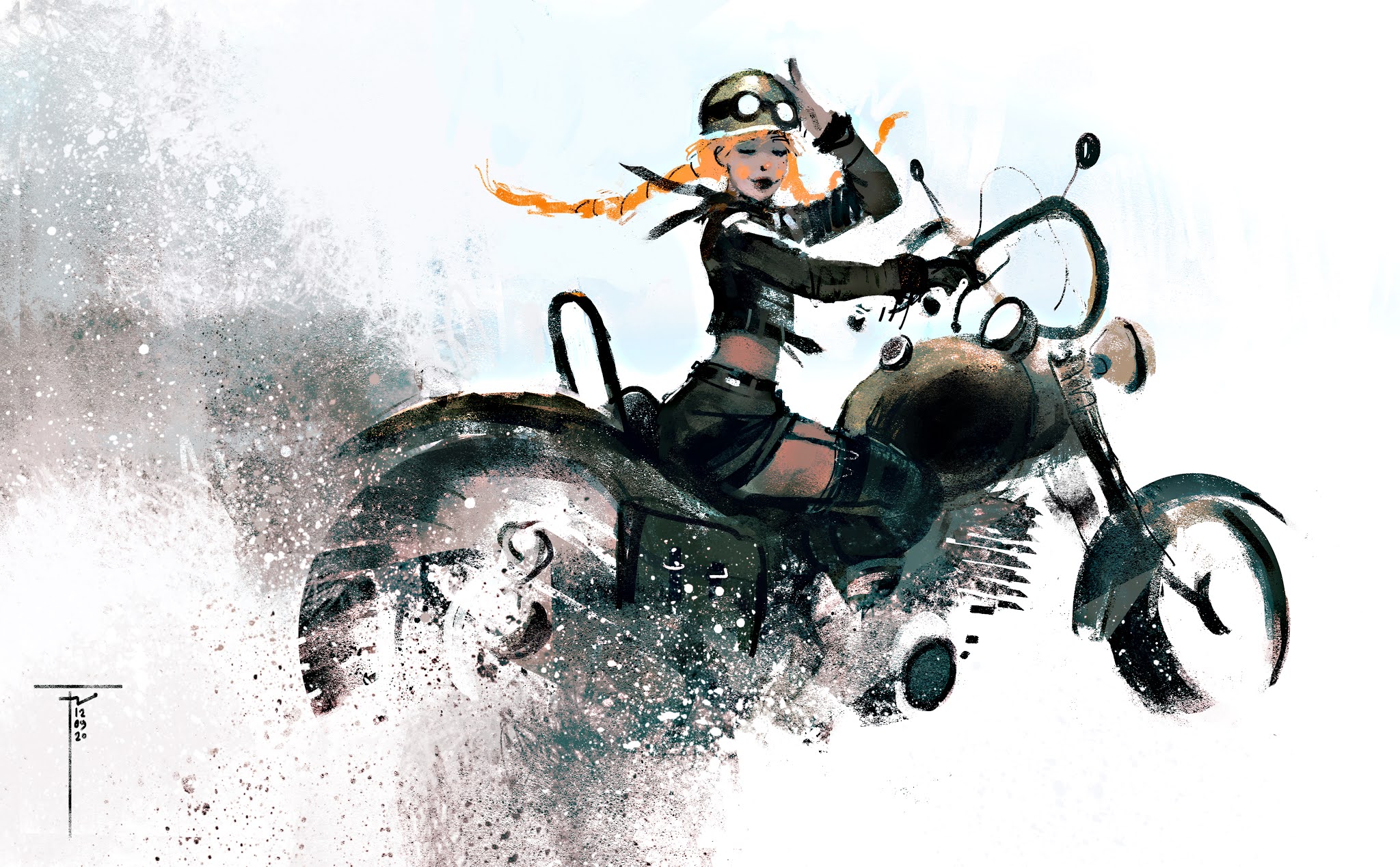 Frank Victoria's Art Blog: Spit Paint part 50