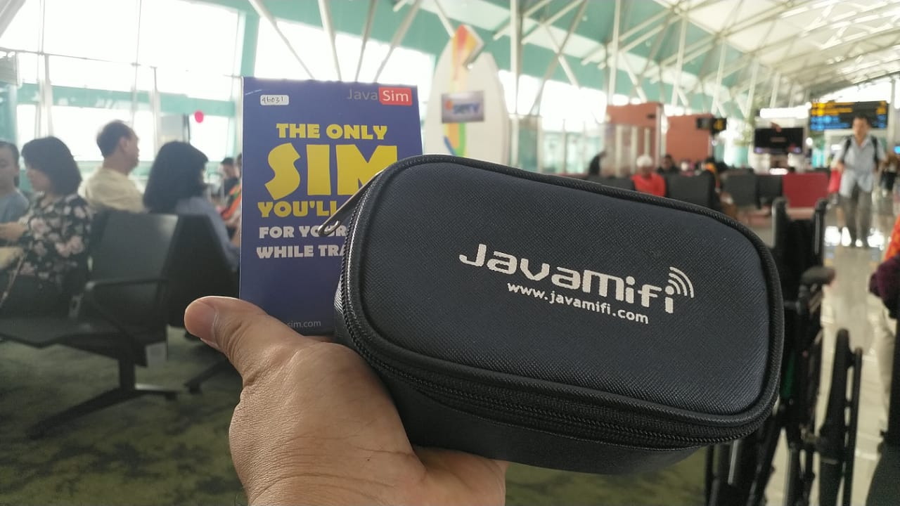 Pengalaman Pakai Java Mifi Ketika Umrah - Alia Fathiyah