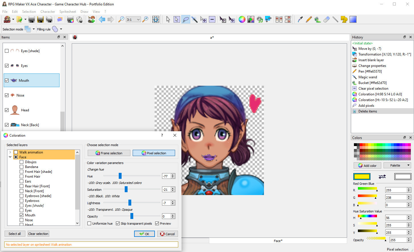Reseña de Game Character Hub, monta retratos con recursos genéricos ...