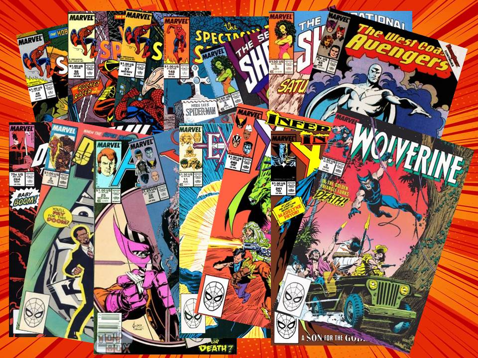 The Toy Box: Official Marvel Comic Collector's Kit (Collector's ...