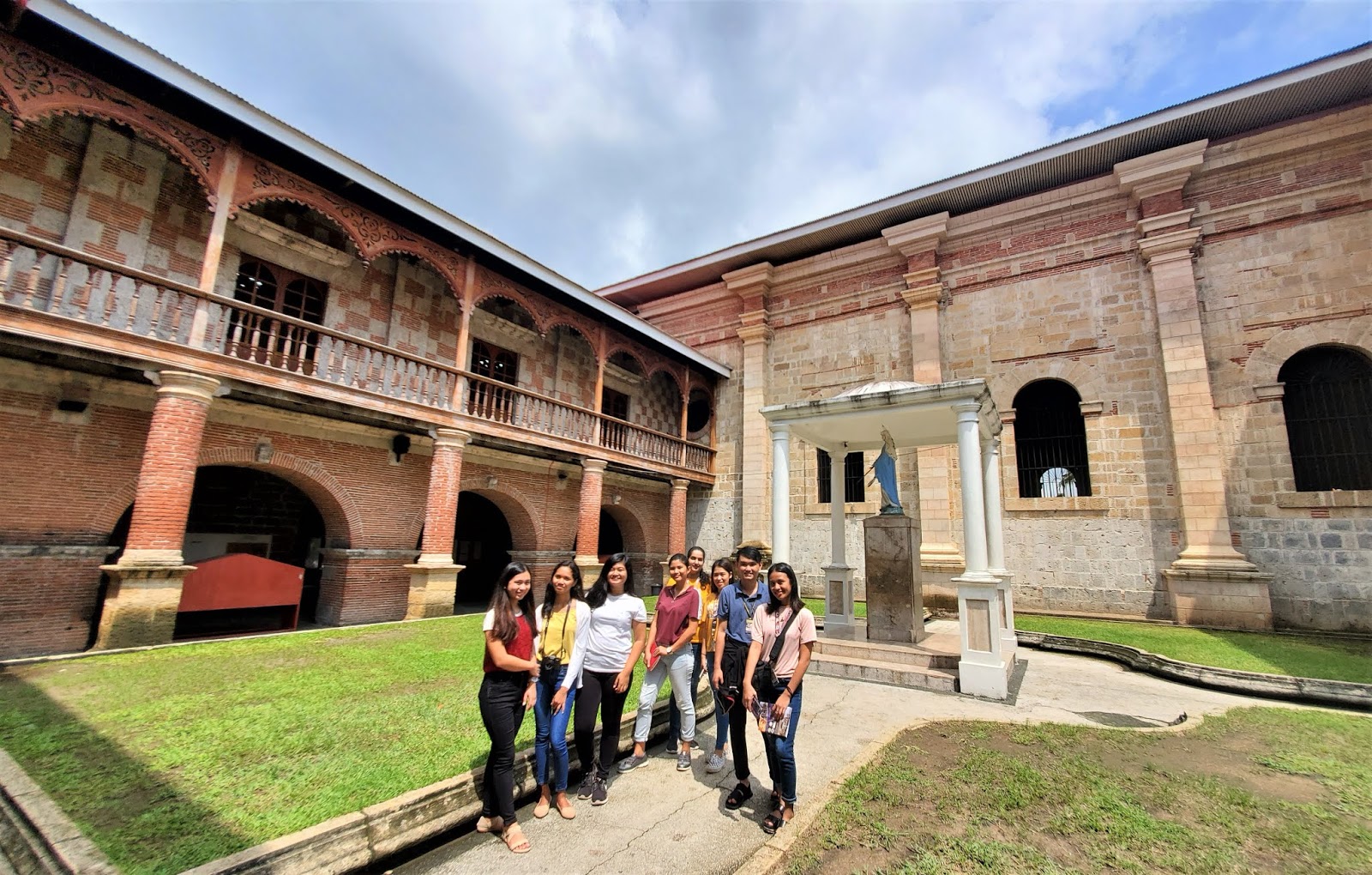 Kasaysayan Sng Sta Barbara Iloilo - kasaysayan orihinal
