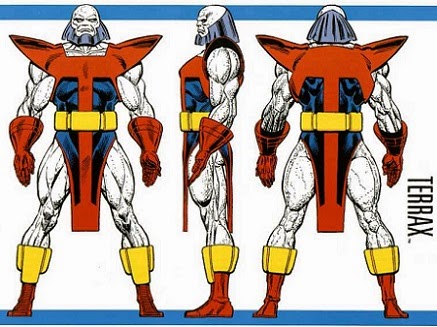 ¿Quien es quien? DC Comics: TERRAX