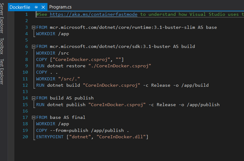 Mario Alejandro Loza Armand Ugon: Learn How to Run a Core App inside a ...