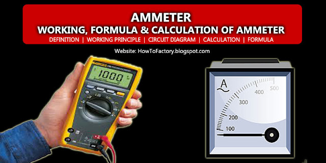 What is Ammeter and How Ammeter works? - Free Electrical Software and ...