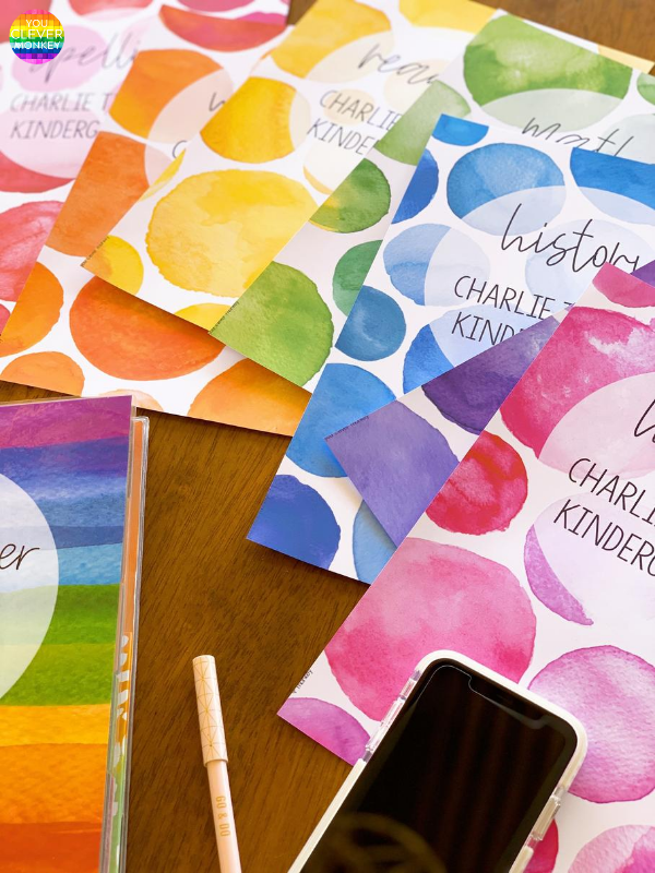 RAINBOW CLASSROOM DECOR - BRINGING COLOUR TO CLASS | you clever monkey