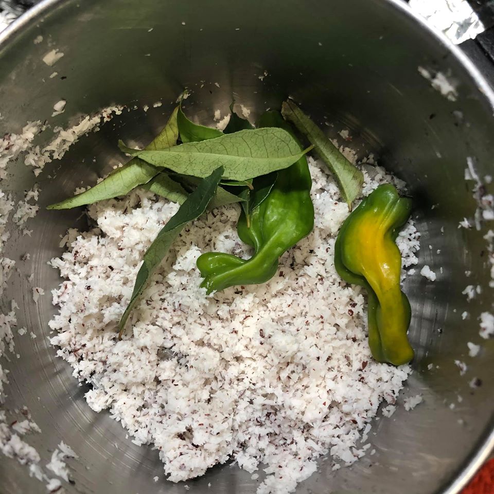 श्री मणे: स्वयंपाक:: Cabbage Upperi AKA முட்டைக்கோசு உப்பேரி