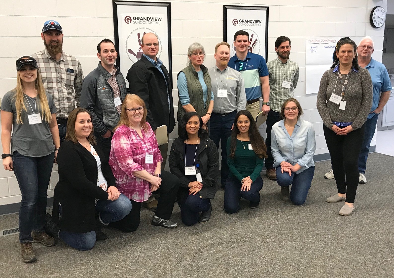 WSDA AgBriefs: WSDA planning meetings connected farmers and school buyers