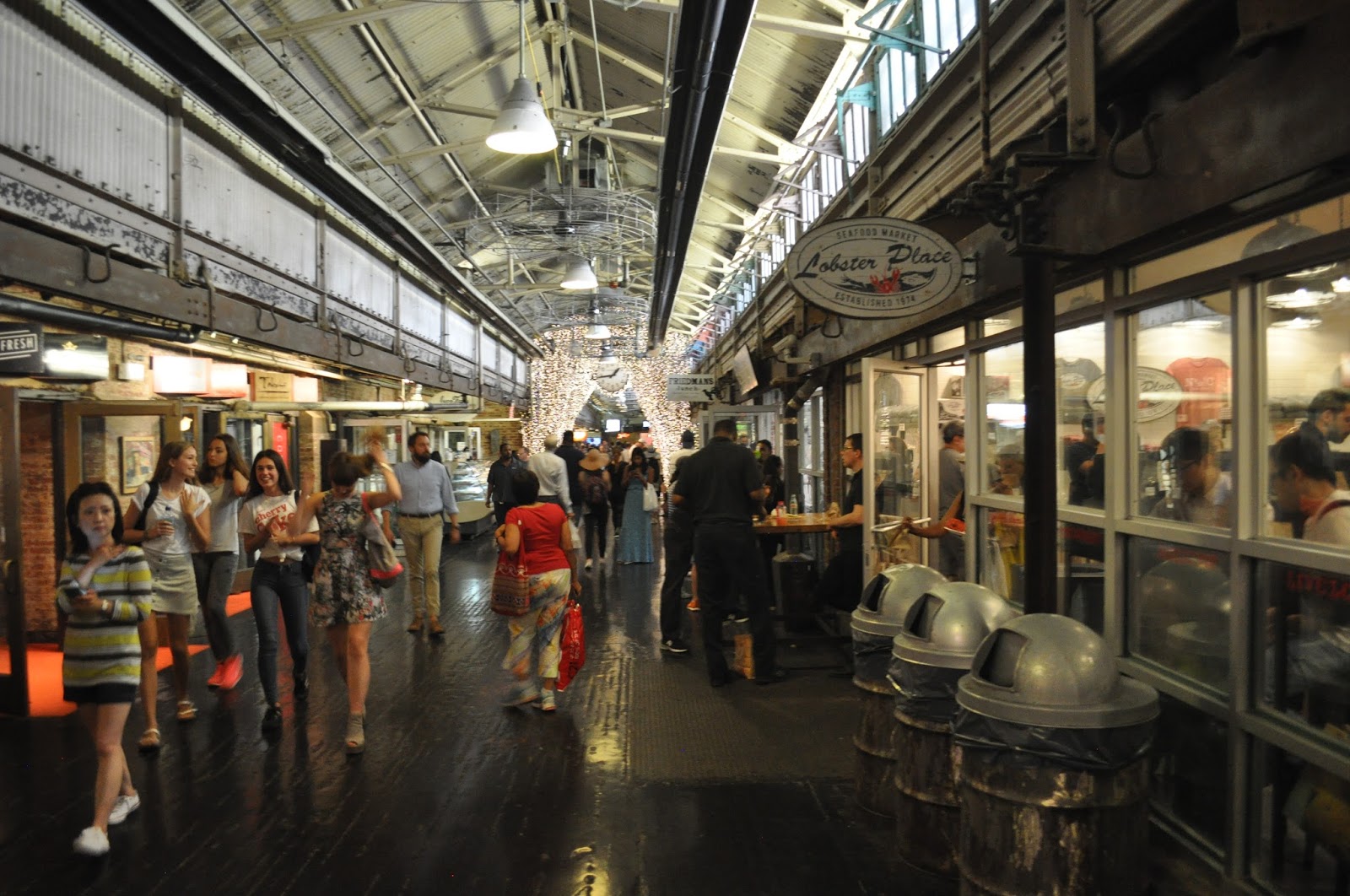 pumpkintravel: High Line, Chelsea Market - Meatpacking District, New York