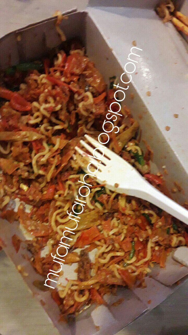 [Review] Mie Abang Adek Pedas Mampus : Nggak Kuat Adek, Bang!