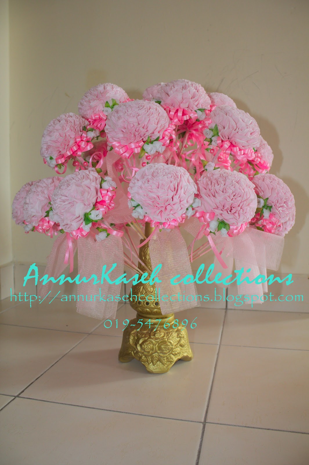 February 2012 | ANNURKASEH COLLECTIONS -CREPEPAPER FLOWERS SPECIALIST-