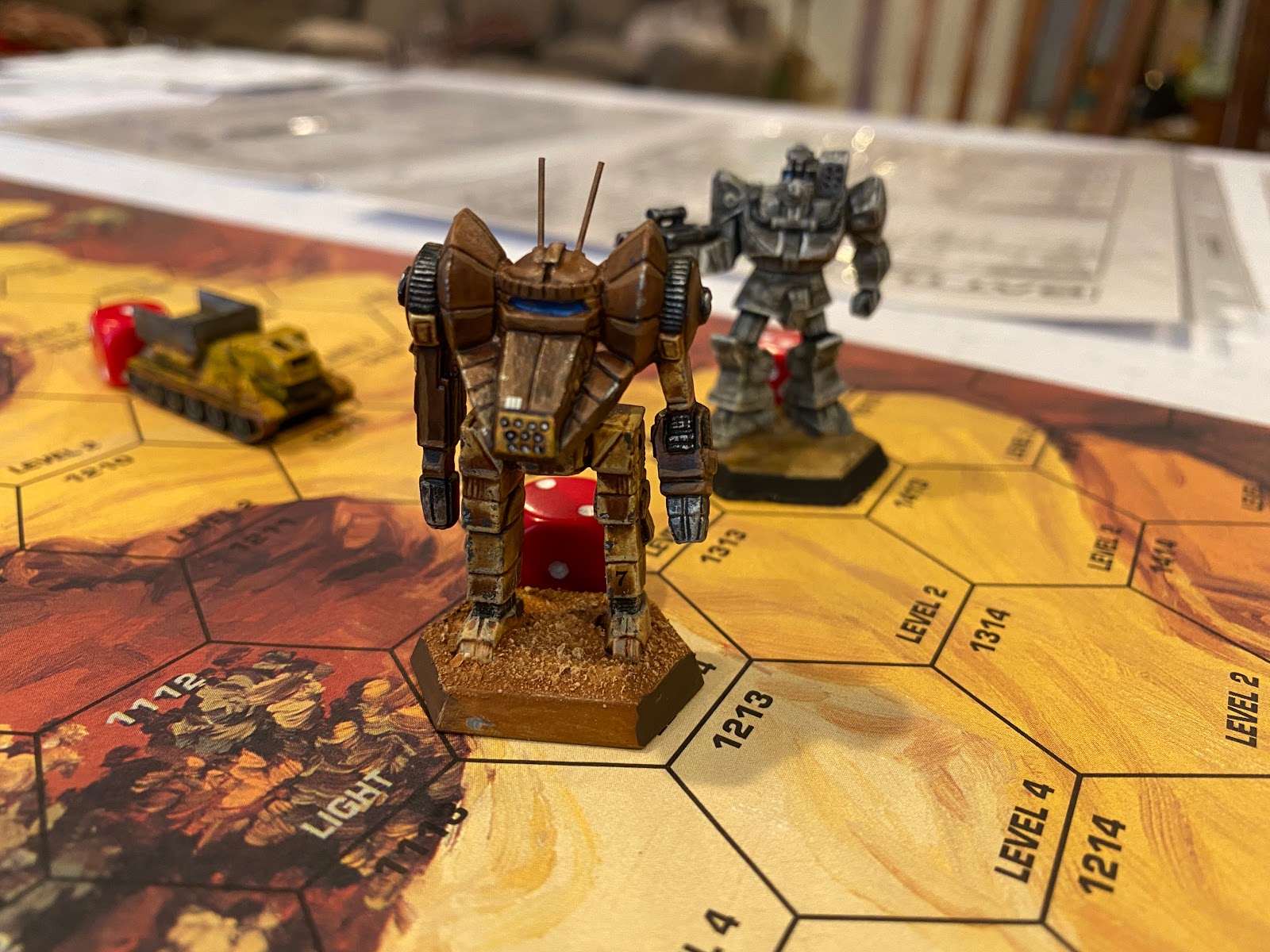 1000 Foot General: Battletech Campaign #5: Pesky Bugs