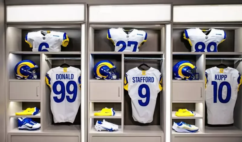 New Rams uniform