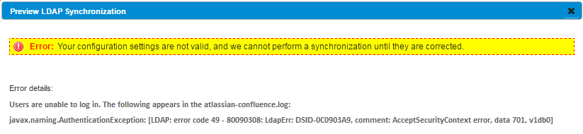 All Things SW/MSP: Dealing with LDAP in MAX Mail