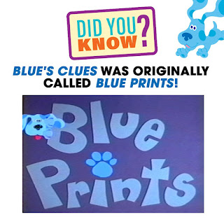 NickALive!: Top 3 Moments From 'Blue Prints', The Pilot of 'Blue’s Clues'