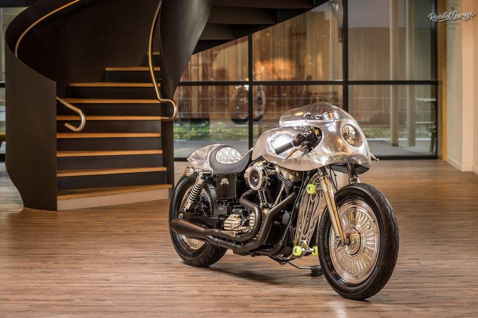 Cafe Racer Dyna - RocketGarage - Cafe Racer Magazine