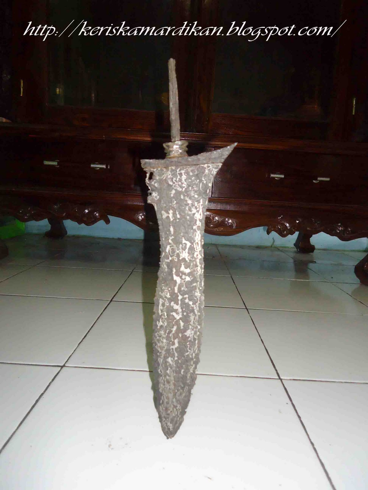 KERIS BERDIRI | KERIS KAMARDIKAN | Jual Pusaka | Gambar Foto | Mahar Harga